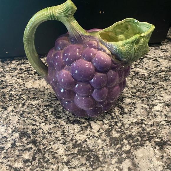 Kitchen | Grape Pitcher | Poshmark
